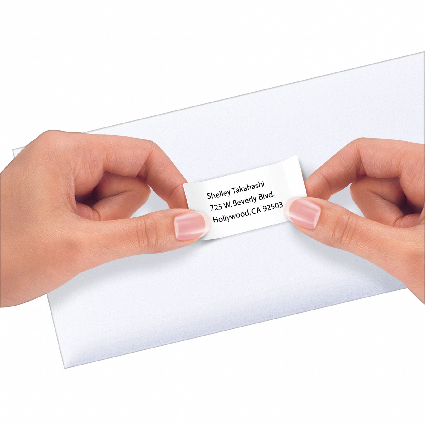 AVERY Inkjet Label 8 662 Avery Template Clear 1 1 3 In Label Ht 4 