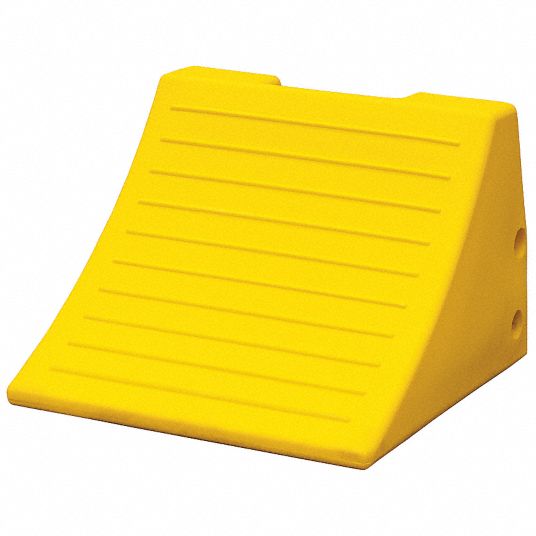 15 in Overall Lg, 15 1/8 in Overall Wd, Wheel Chock - 5NHP2|MC1909 ...