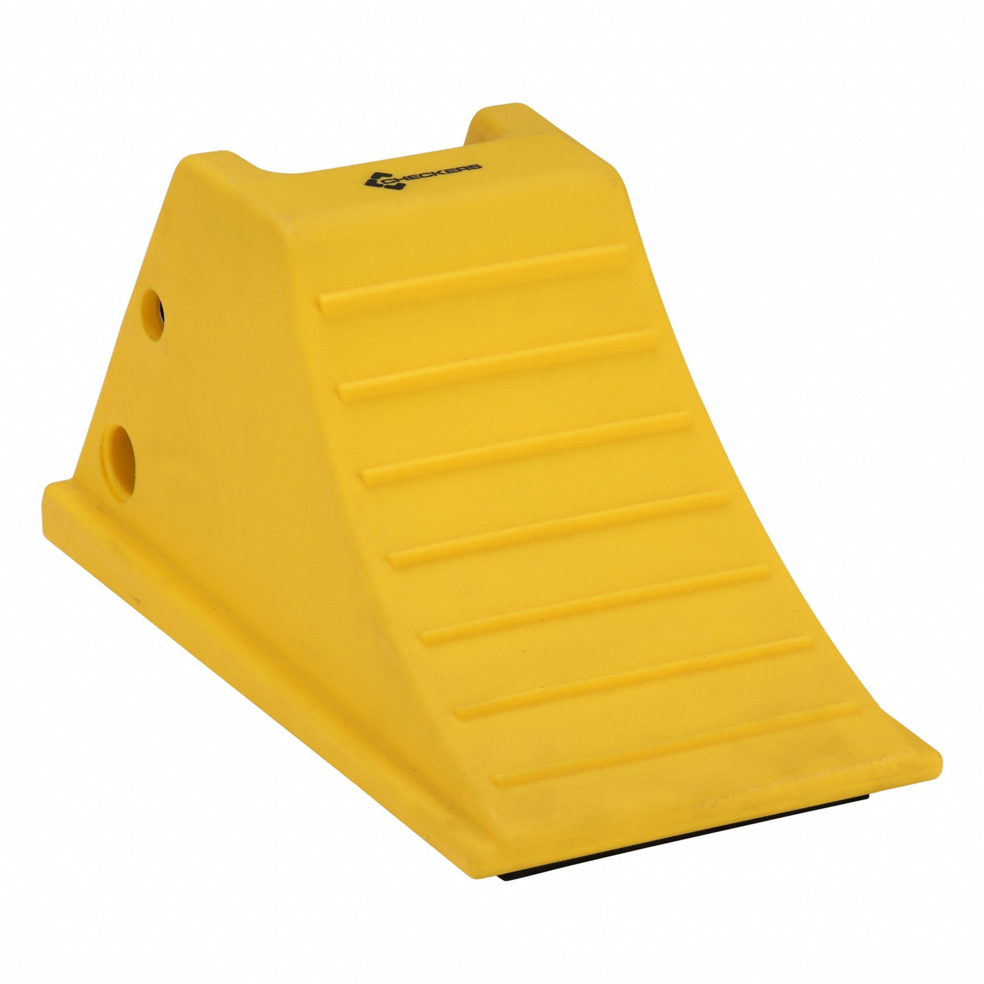 Urethane, 46 in Max Compatible Wheel Dia, Wheel Chock - 5NHT6|AT3512-RP ...