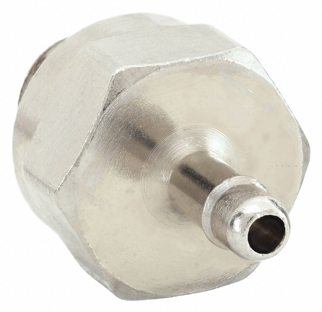 PNEUMADYNE INC, Straight Male Connector - 5NJD4|EB10 - Grainger
