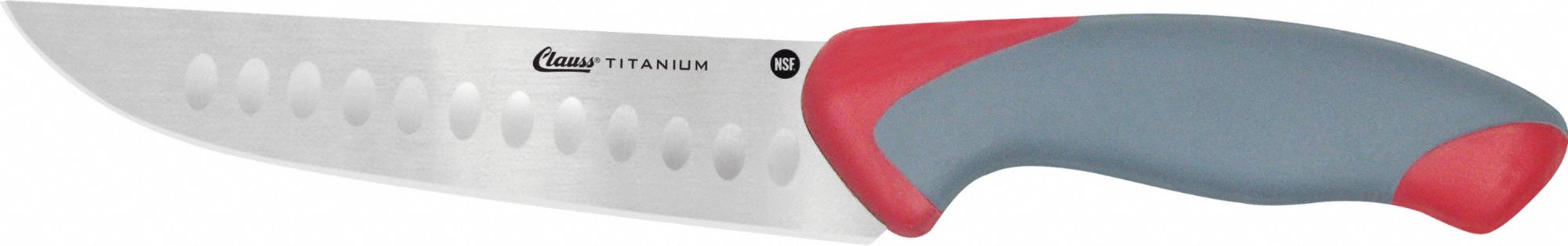CLAUSS, Straight, 6 in Overall Lg, Chef/Utility Knife - 5NKG5|18412 ...