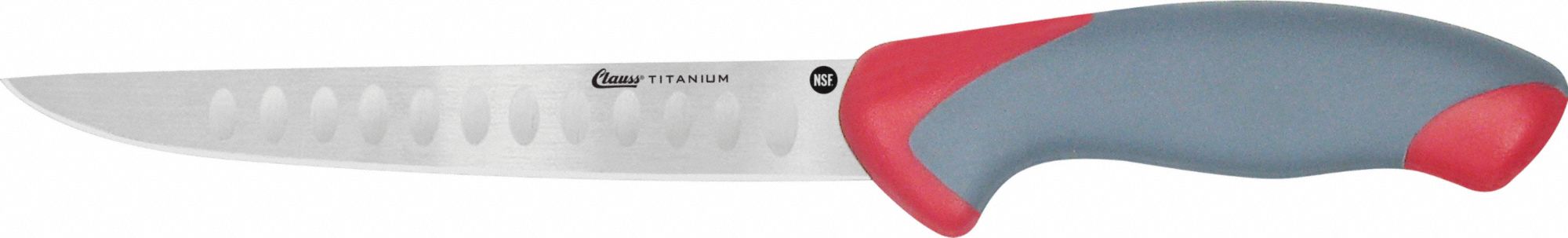 CLAUSS, Straight, 6 1/2 in Overall Lg, Chef/Utility Knife - 5NKG8|18416 ...