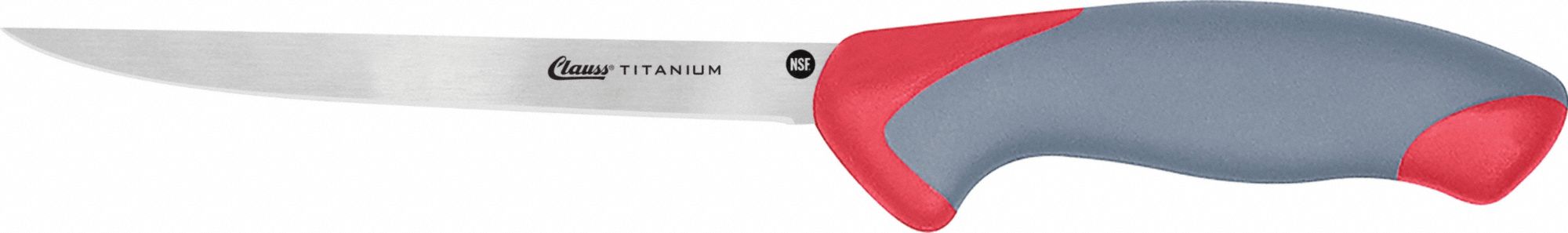 CLAUSS, Straight, 6 in Overall Lg, Fillet Knife - 5NKG9|18417 - Grainger