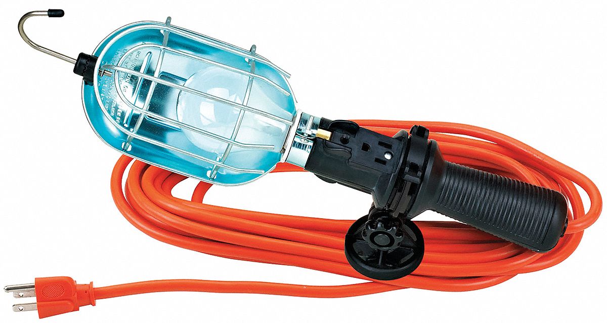 Hand Lamp,Magnetic Swivel Base,100W - Grainger