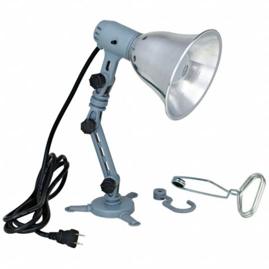 LUMAPRO, Bulb Dependent, Articulating, Task Light - 5NKR5|5NKR5 - Grainger