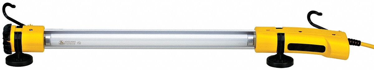 Hand Lamp,Fluorescent,15W - Grainger