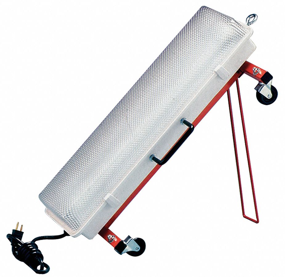 W F HARRIS LIGHTING, 4,400 lm Max Brightness, LED, Temporary Job Site ...