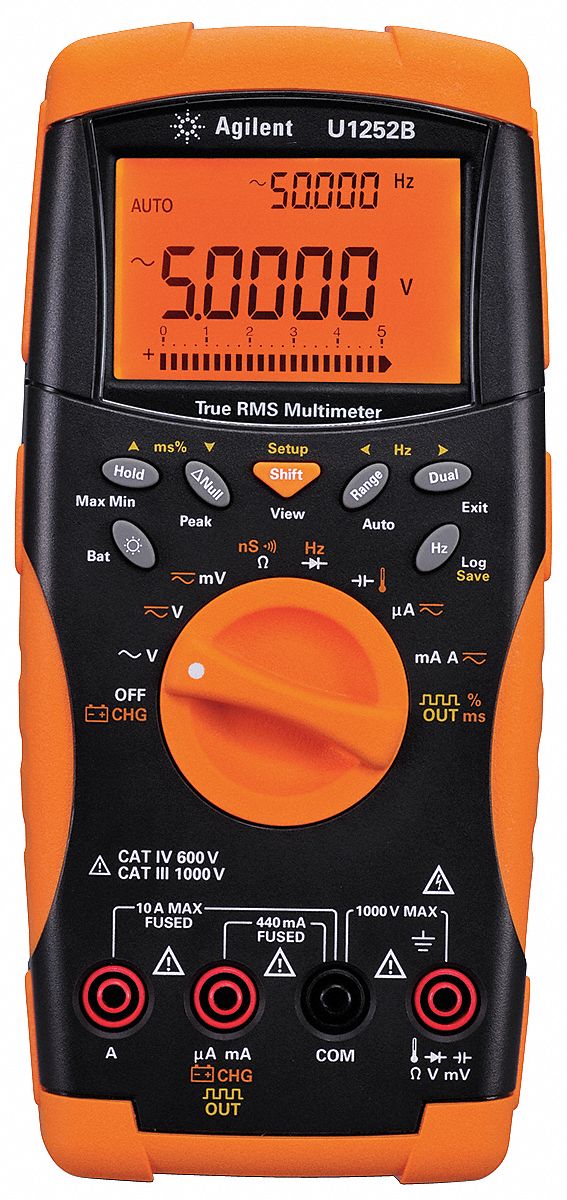 KEYSIGHT TECHNOLOGIES (R) U1252B Series, Full Size - Advanced Features ...