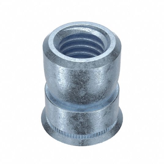 #10-32 Thread Size, 5/8 in Overall Lg, Nut Insert - 5NNF2|U64060.019. ...
