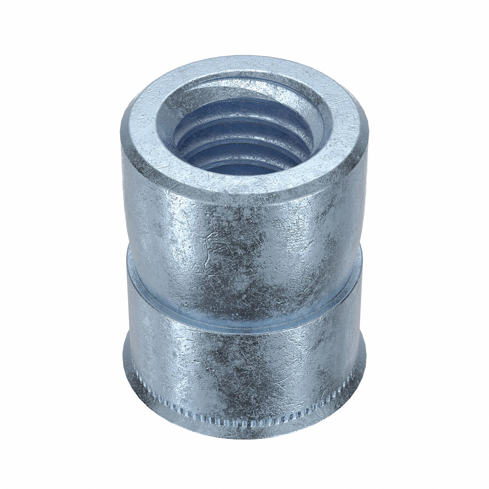 3/8"-16 Thread Size, 23/32 in Overall Lg, Nut Insert - 5NNF3|U64060.037 ...