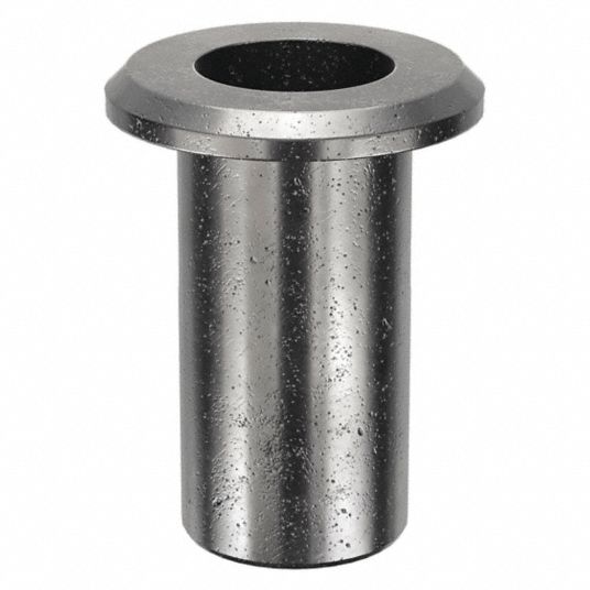 3/8"-16 Thread Size, 15/16 in Overall Lg, Rivet Nut - 5NNF7|U69136.037. ...