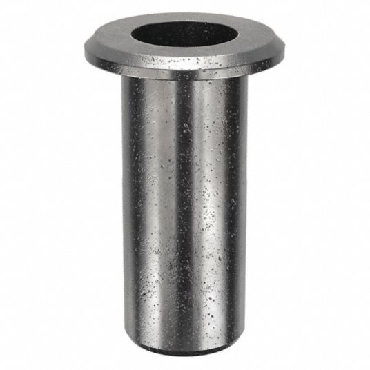 #10-32 Thread Size, 19/32 in Overall Lg, Rivet Nut - 5NNG9|U69136.019. ...
