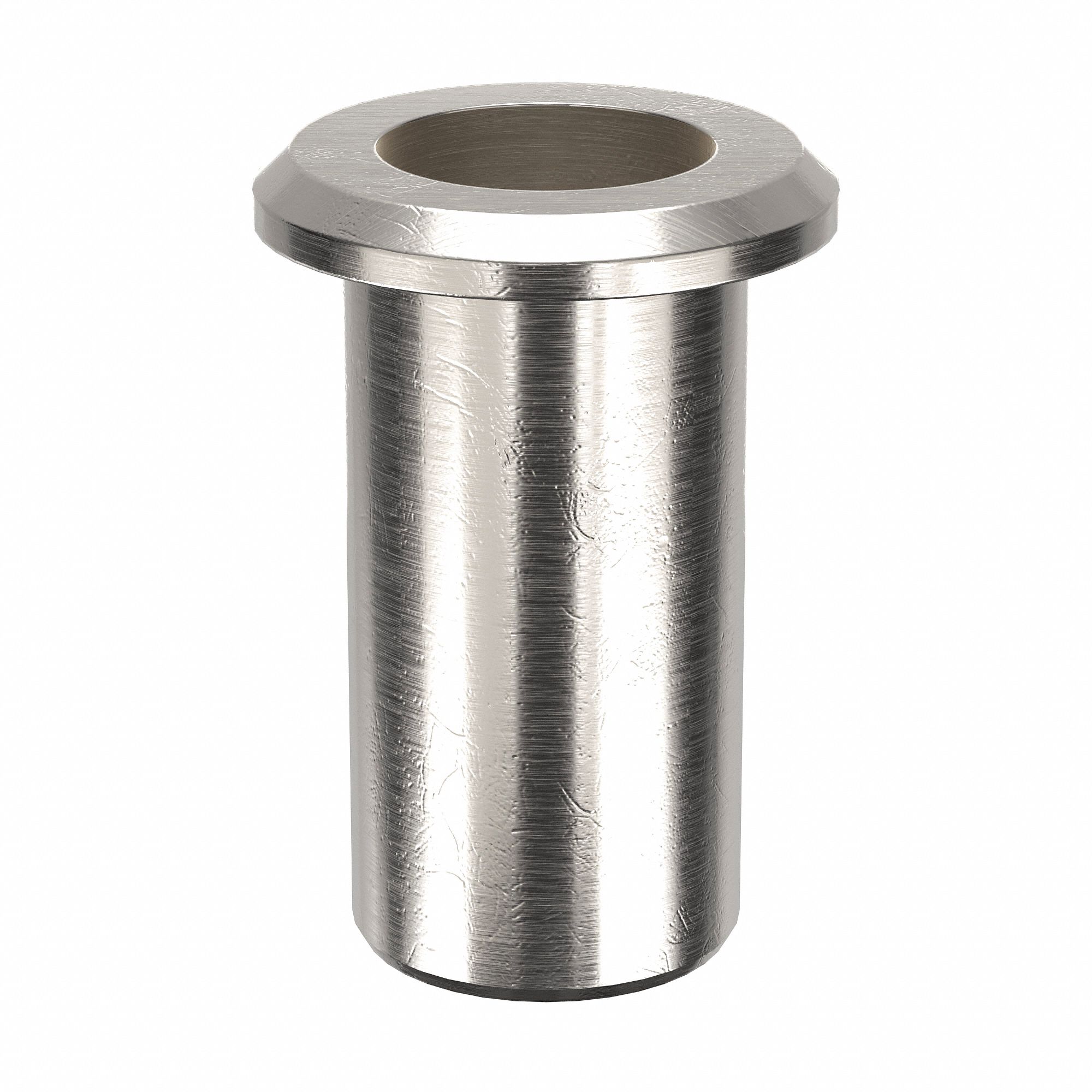 1/4"-20 Thread Size, 5/8 in Overall Lg, Rivet Nut - 5NNH3|U69316.025. ...