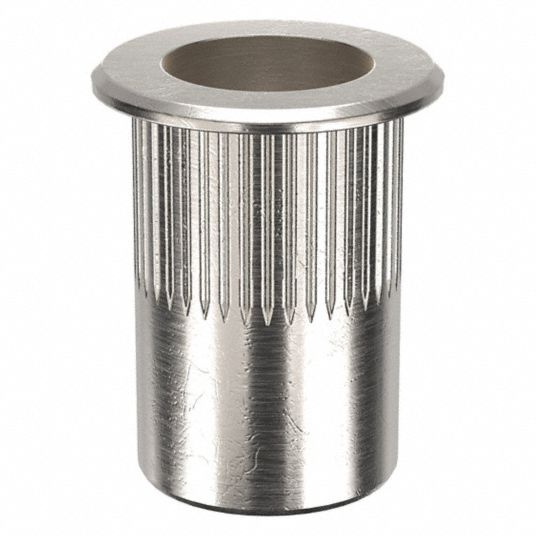 3/8"-16 Thread Size, 13/16 in Overall Lg, Rivet Nut - 5NNN3|U69315.037. ...
