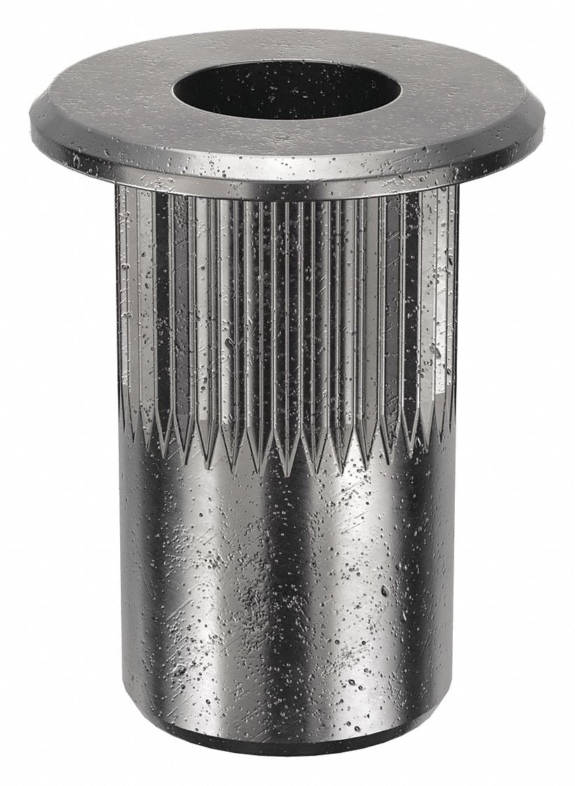M4-0.70 Thread Size, 11.9 mm Overall Lg, Rivet Nut - 5NNR0|M69135.040. ...