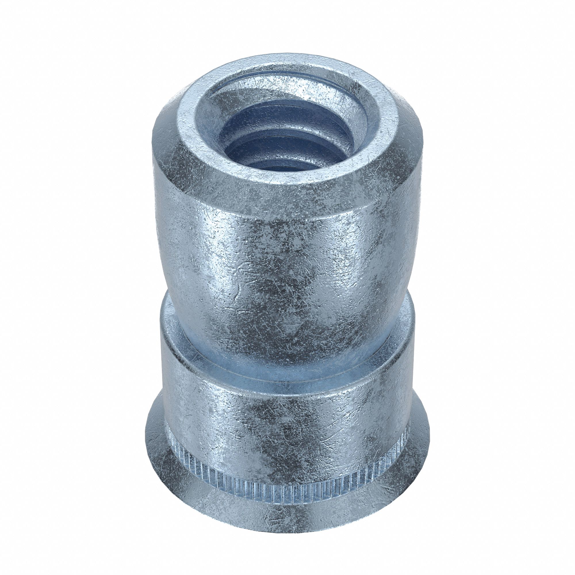 #6-32 Thread Size, 23/64 in Overall Lg, Nut Insert - 5NNT0|U64060.013.0001 - Grainger