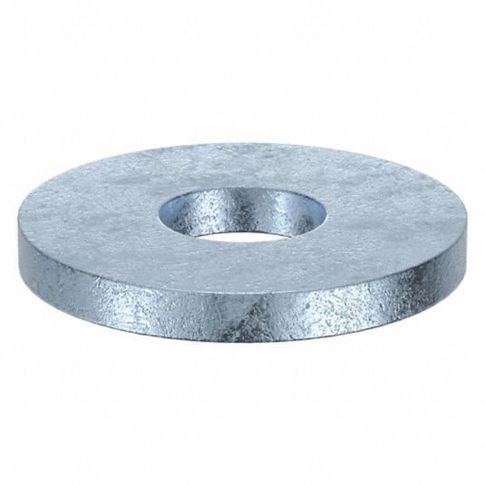 Round, Zinc-Plated, Rivet Washer - 5NNT7|U34360.018.0050 - Grainger
