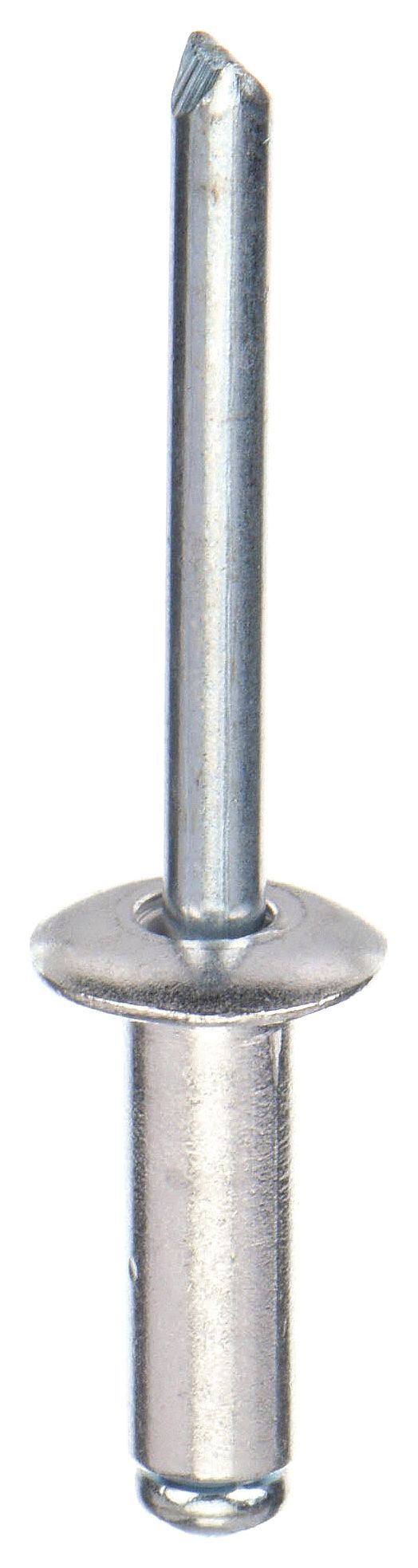 Blind Rivet, Blind Rivet Type Open End, Drill Size #30, PK 500 - Grainger