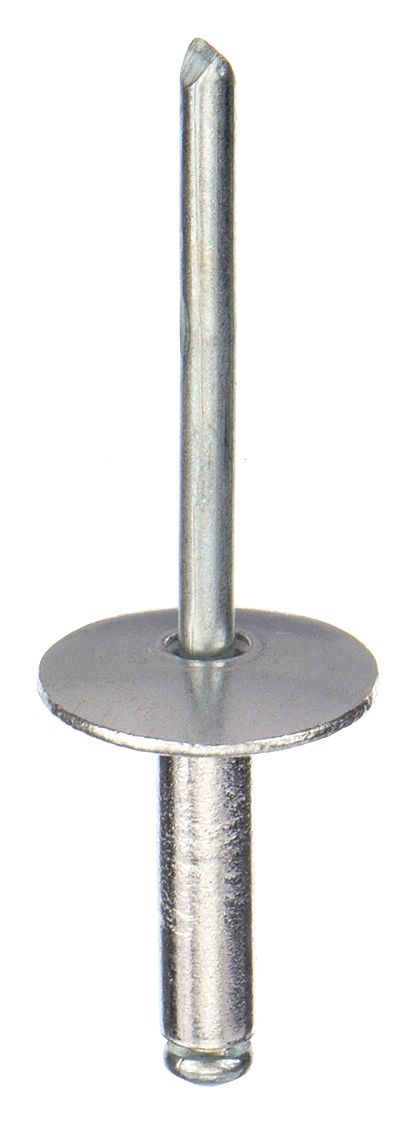 Blind Rivet, Blind Rivet Type Closed End, Drill Size #11, PK 250 - Grainger