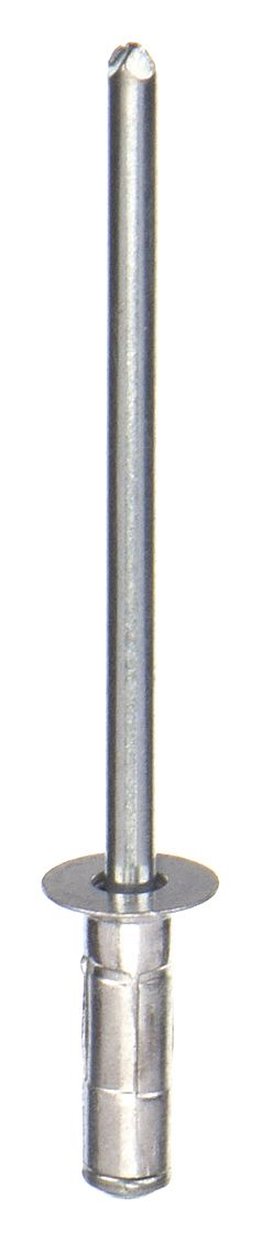Blind Rivet, Blind Rivet Type Self Plugger, Drill Size #30, PK 500 ...