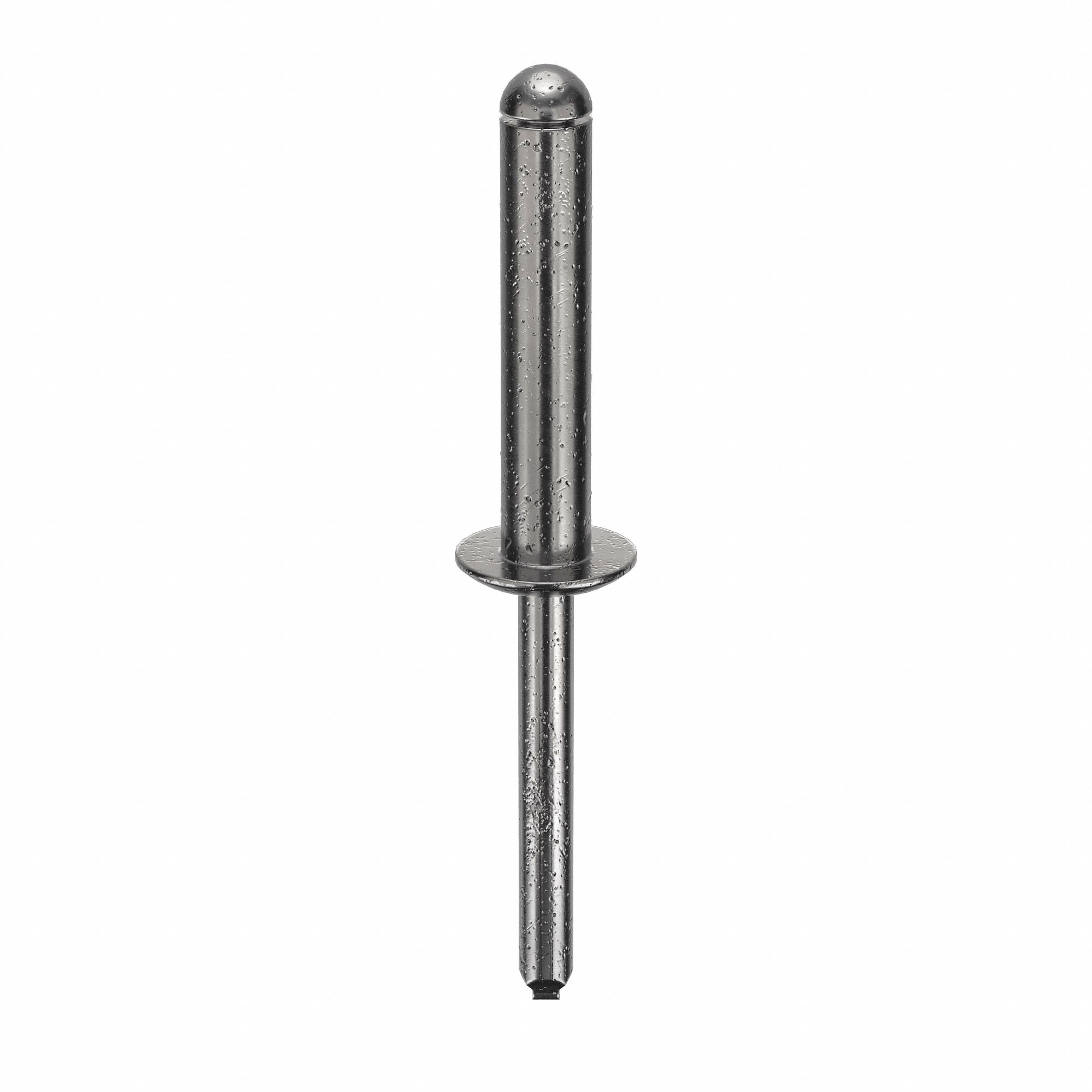 Blind Rivet, Blind Rivet Type Open End, Drill Size F, PK 100 - Grainger