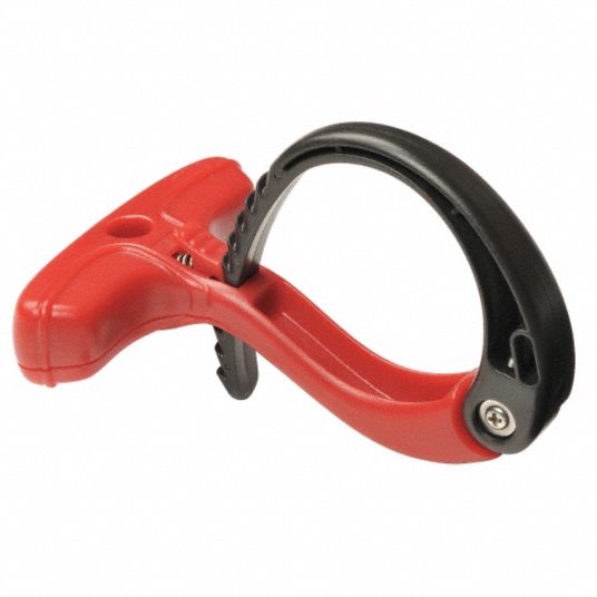 GARDNER BENDER Cable Wraptor: 2 in Max. Bundle Dia., Stainless Steel ...