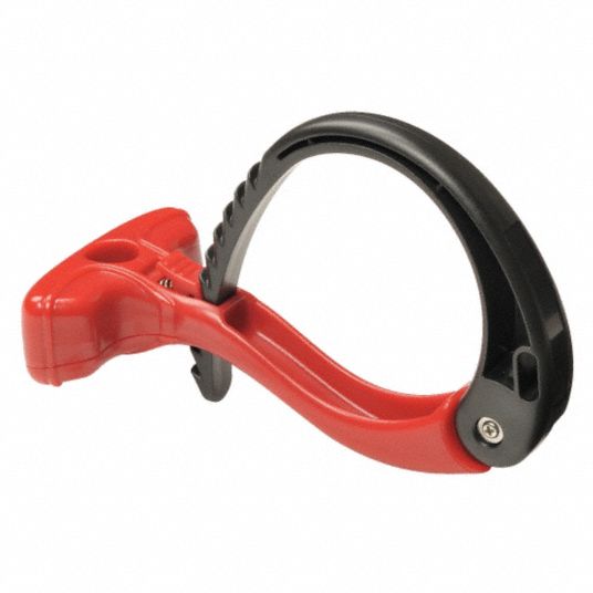 GARDNER BENDER Cable Wraptor: 3 in Max. Bundle Dia., Stainless Steel ...