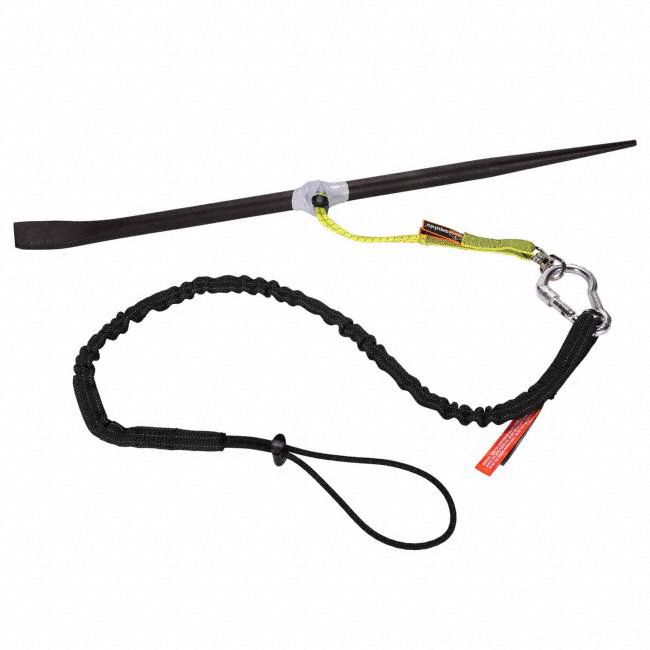 ERGODYNE Shock Absorbing Tool Lanyard: 10 lb Wt Capacity, Ergodyne ...