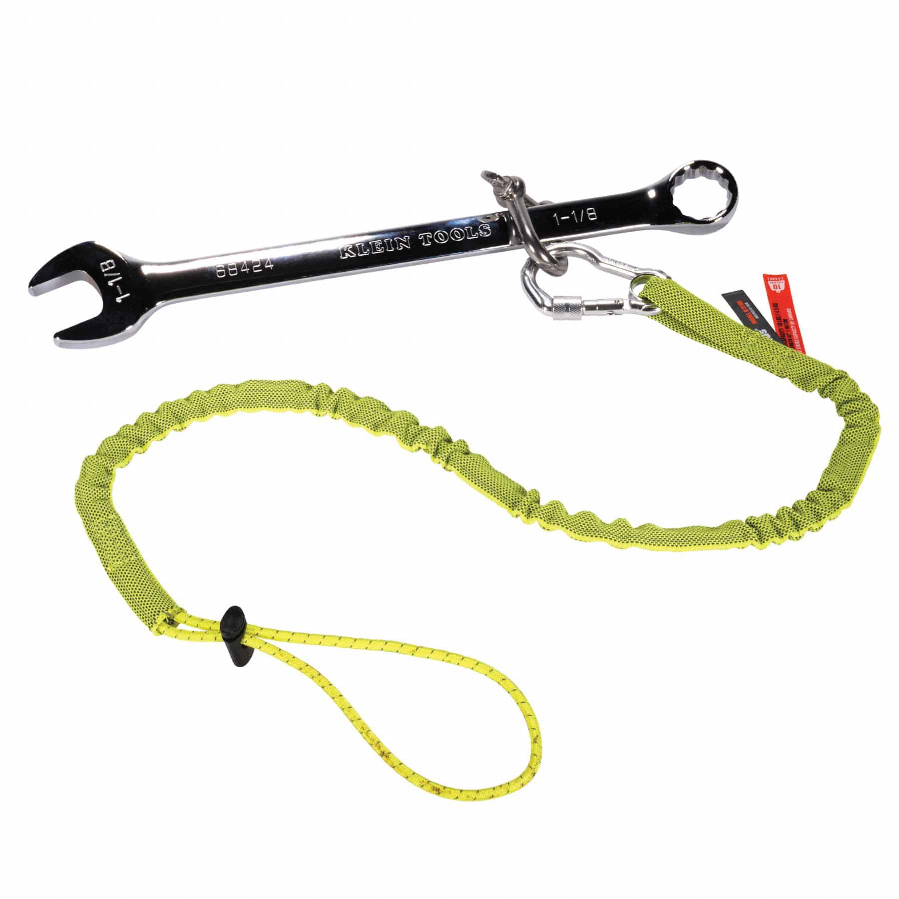 ERGODYNE Shock Absorbing Tool Lanyard: 10 lb Wt Capacity, Ergodyne ...