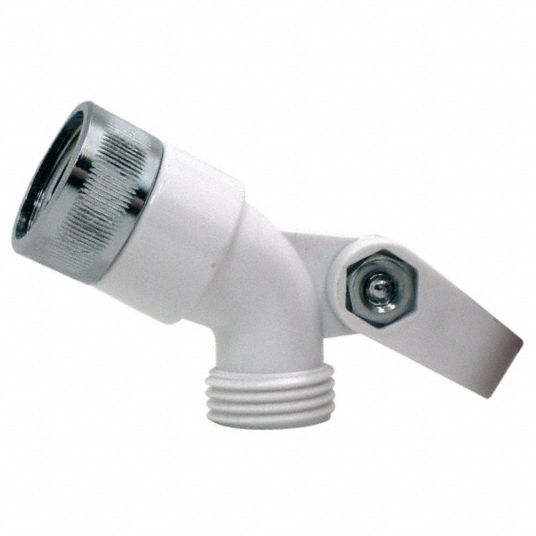Swivel Connector for Hand Showers and Slide Bars, 3.25 Length (In ...