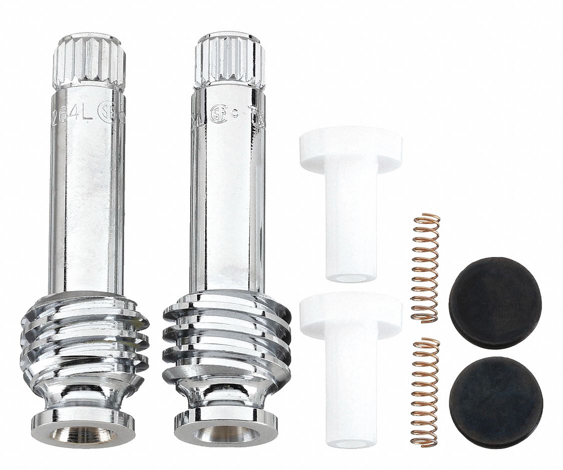 T&S BRASS, T&S Brass, Brass/Plastic, Parts Kit Eterna Inserts - 5NRF8|B ...