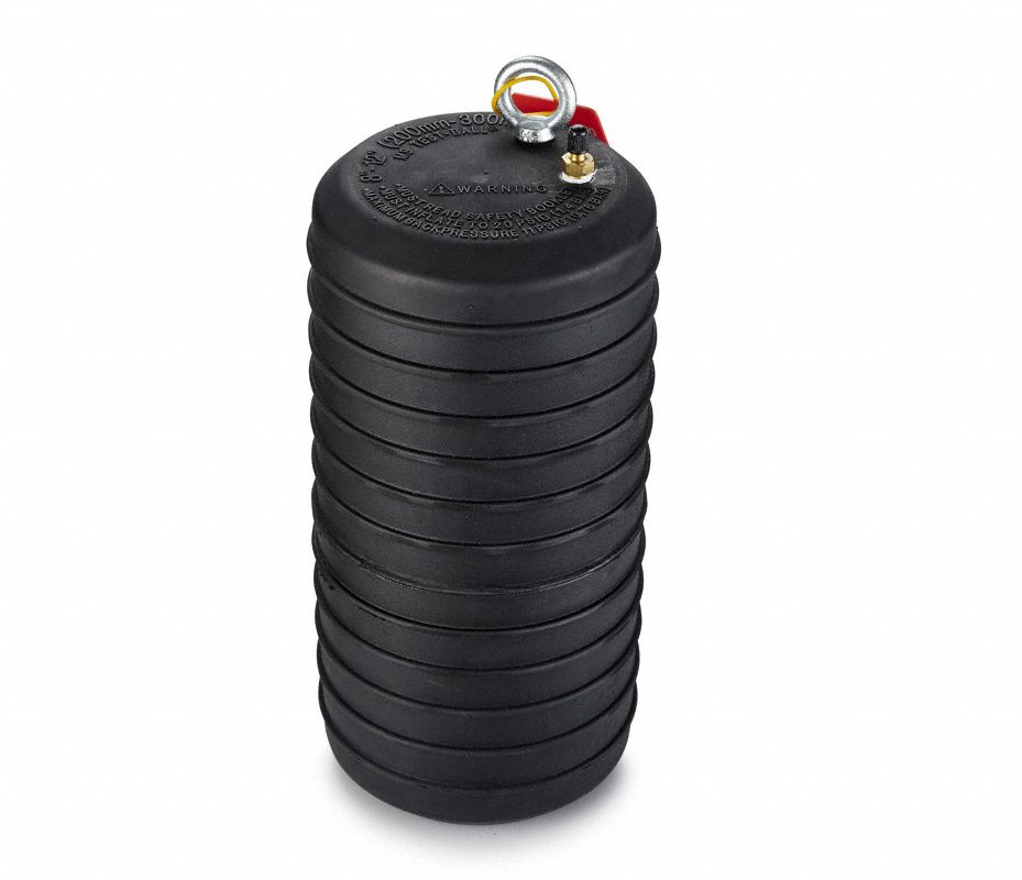 CHERNE Tapón Tipo Bola de Prueba,8 a12 pulg. - 5NRT8 | 275088 ...