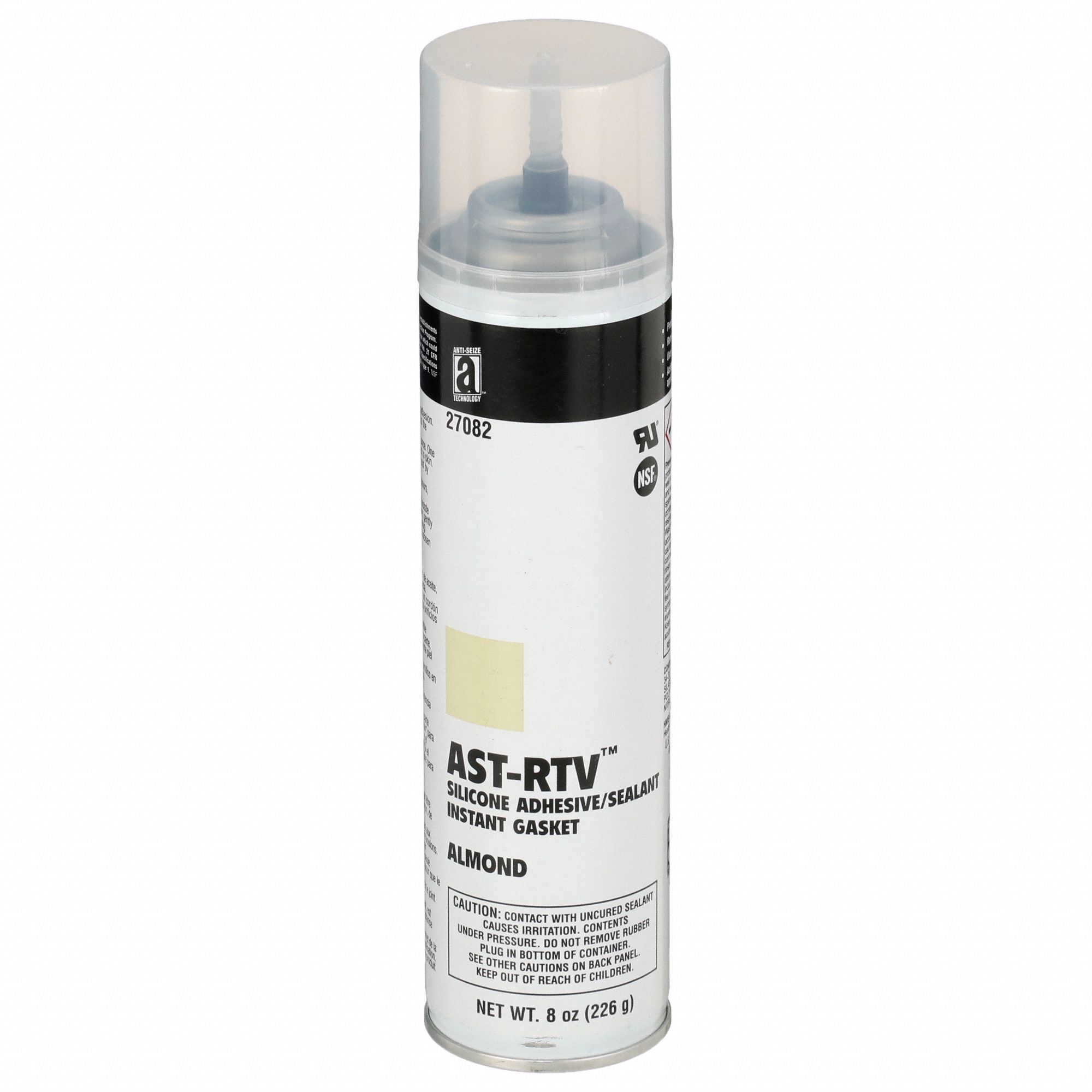 ANTI-SEIZE TECHNOLOGY, AST-RTV, 8 oz, RTV Gasket Maker - 5NTP7|27082 ...