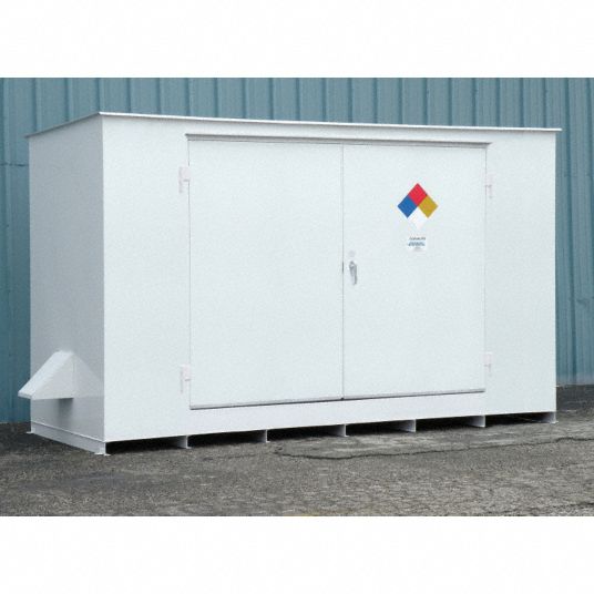 Drums, Vertical, Hazmat Safety Locker - 5NTR9|N05-3035 - Grainger