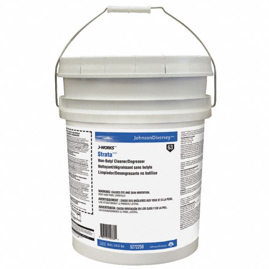 Non Butyl Cleaner Degreaser, Pail Container Type, 1:5 to 1:128 ...