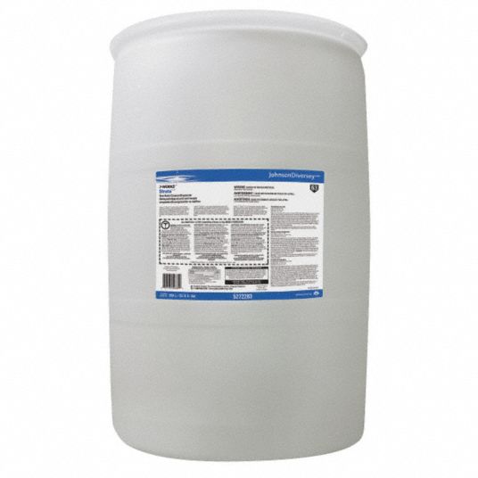 DIVERSEY, Solvent-Based, Drum, Cleaner/Degreaser - 5NTZ9|95272283 ...