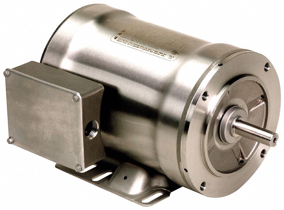 BLUFFTON, Three-Phase, 3/4 hp Horsepower, Washdown Motor - 5NUL0 ...