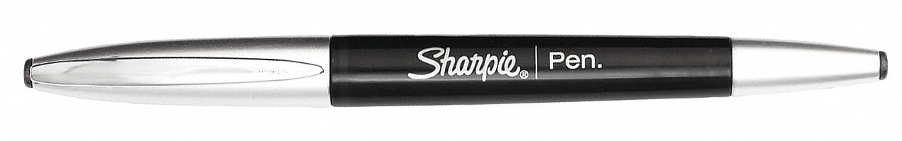 SHARPIE, Black, 0.5 mm Point Size, Permanent Pen - 5NVK2|1757951 - Grainger