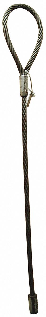 CALDWELL, 3/4 in Rope Dia, 5 ft Sling Lg, Tea Cup Pipe Sling - 5NVT5|LS ...