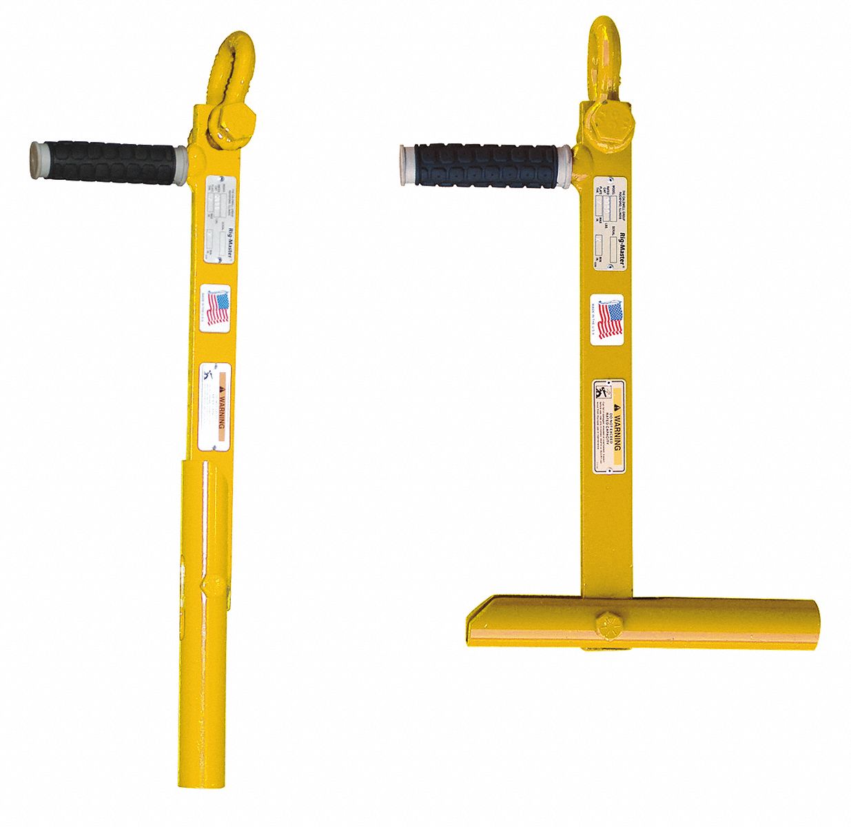 CALDWELL, 10,000 lb Max Load Capacity, 16 in Min Pipe Dia, Pipe Pick ...