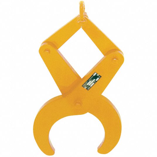 CALDWELL, Pipe Tongs, 1,000 lb Working Load Limit, Lifting Tong - 5NVU8 ...