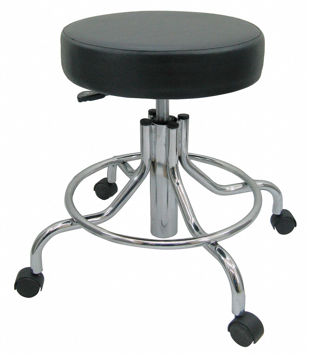 Round Pneumatic Stool - Grainger