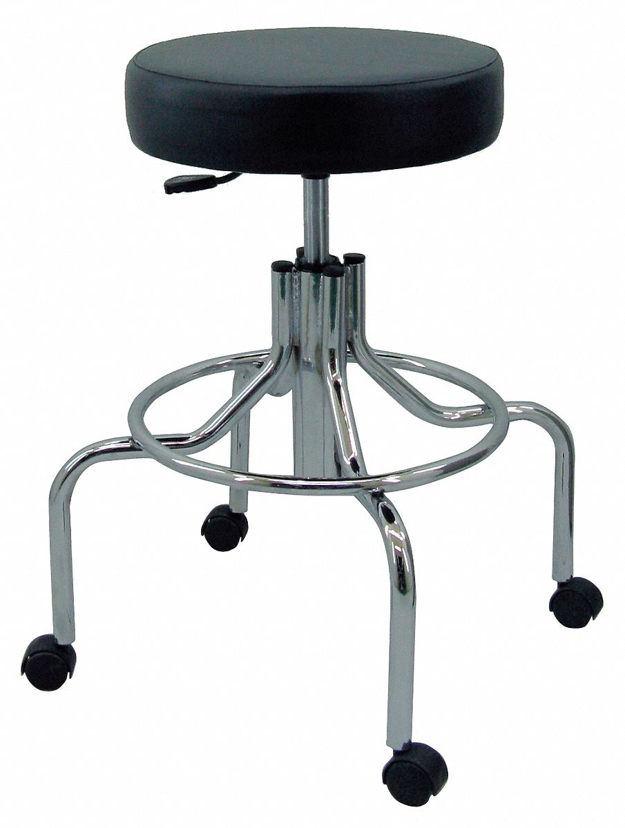 Round Pneumatic Stool - Grainger