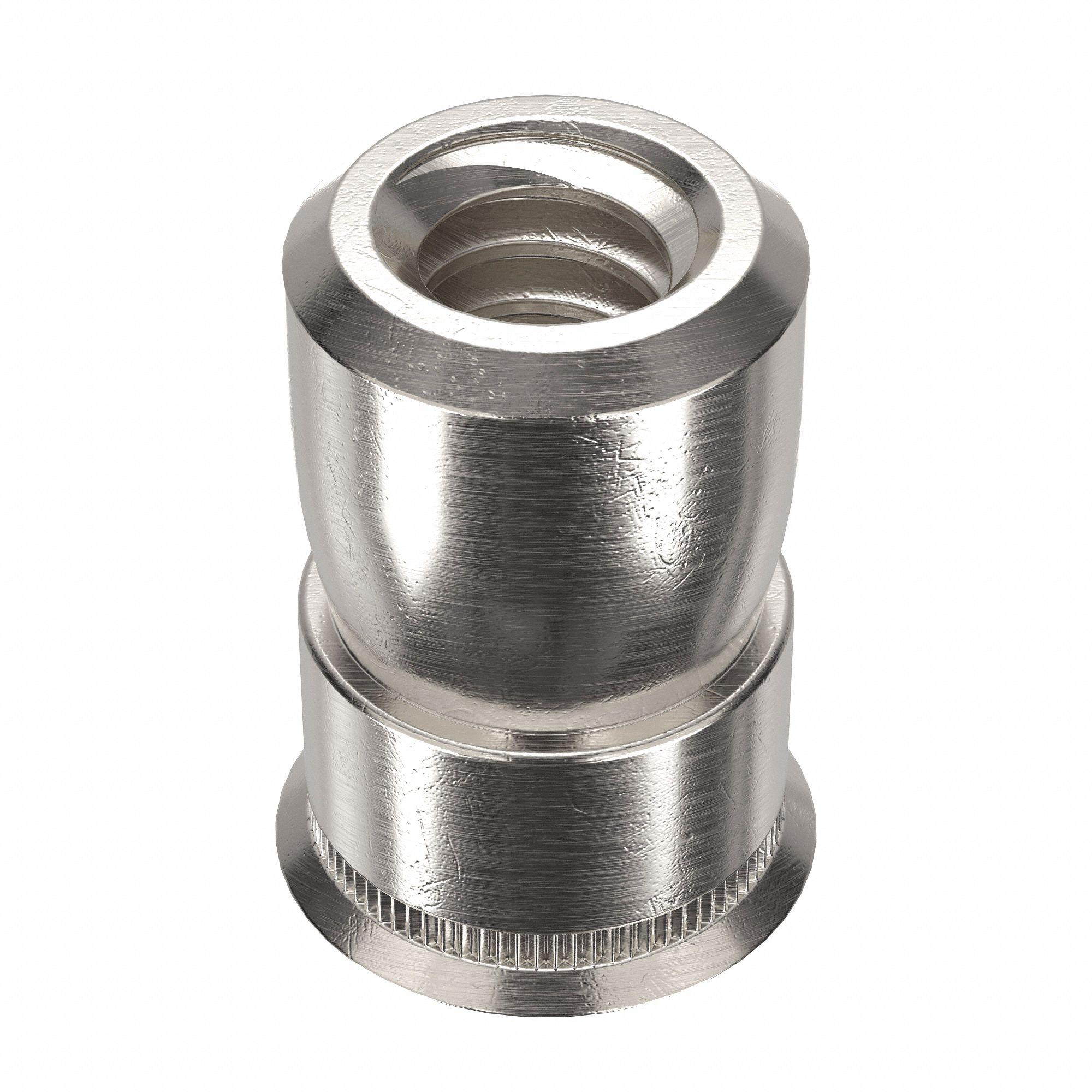 #6-32 Thread Size, 23/64 in Overall Lg, Nut Insert - 5NWL7|U64070.013. ...