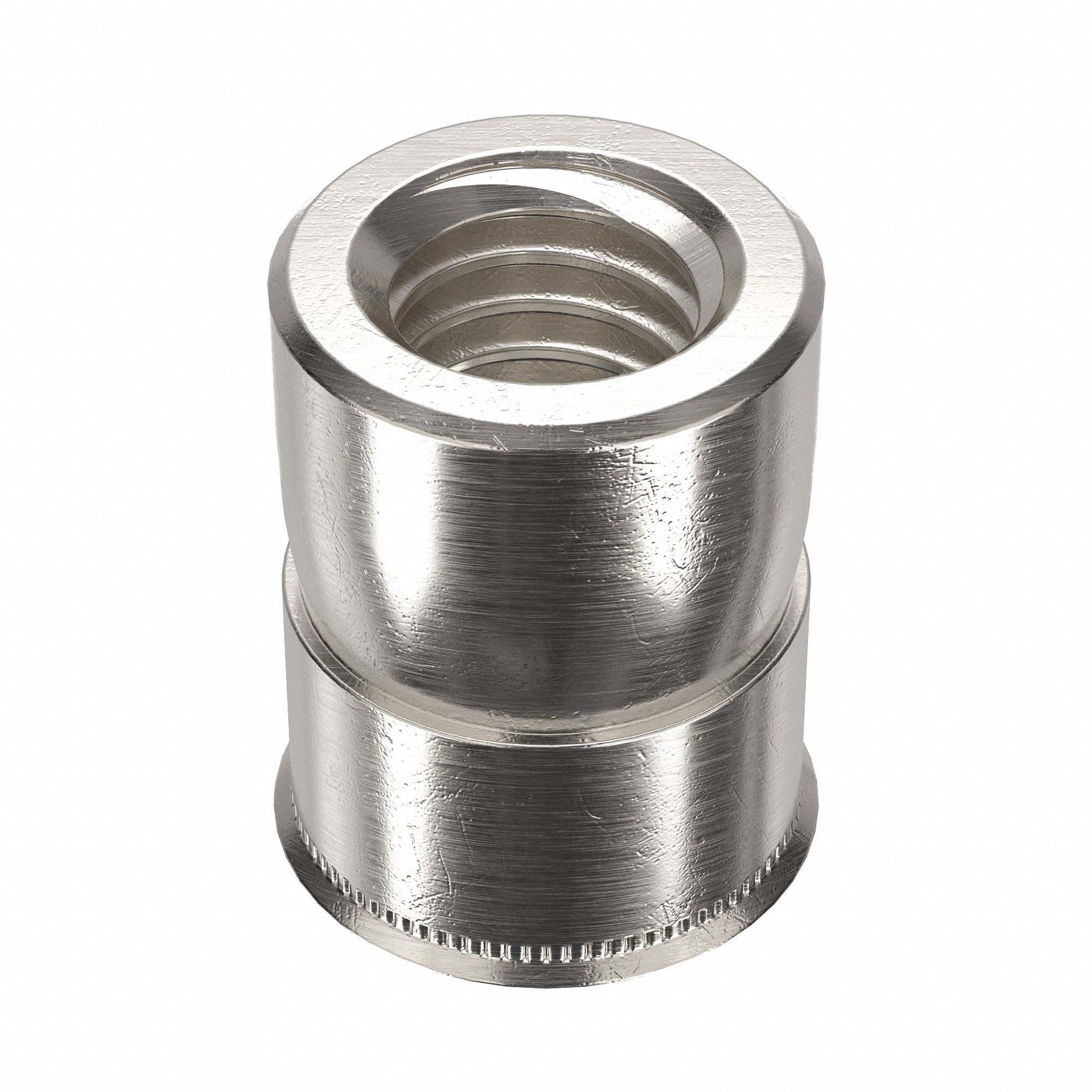 3/8"-16 Thread Size, 47/64 in Overall Lg, Nut Insert - 5NWN3|U64070.037 ...