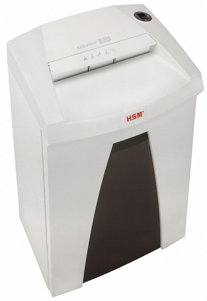 Continuous, CDs/Credit Cards/Paper/Paper Clips/Staples, Paper Shredder ...