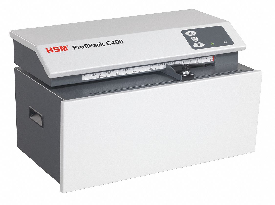 1 Sheet, 32 fpm Shredding Speed, Cardboard Shredder - 5NXF8|Profi Pack ...