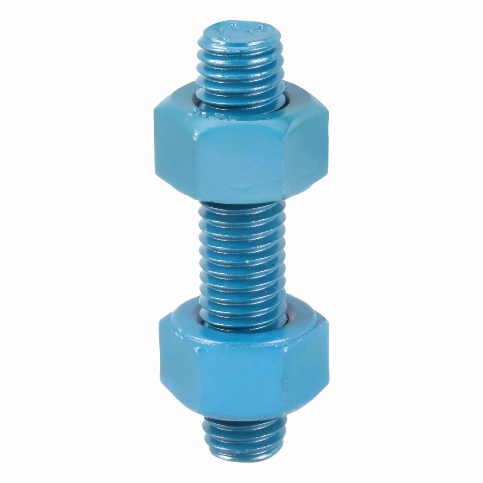 1/2"-13 Thread Size, Steel, Fully Threaded Stud - 5NYH5|B7-.5-2.5-50 ...