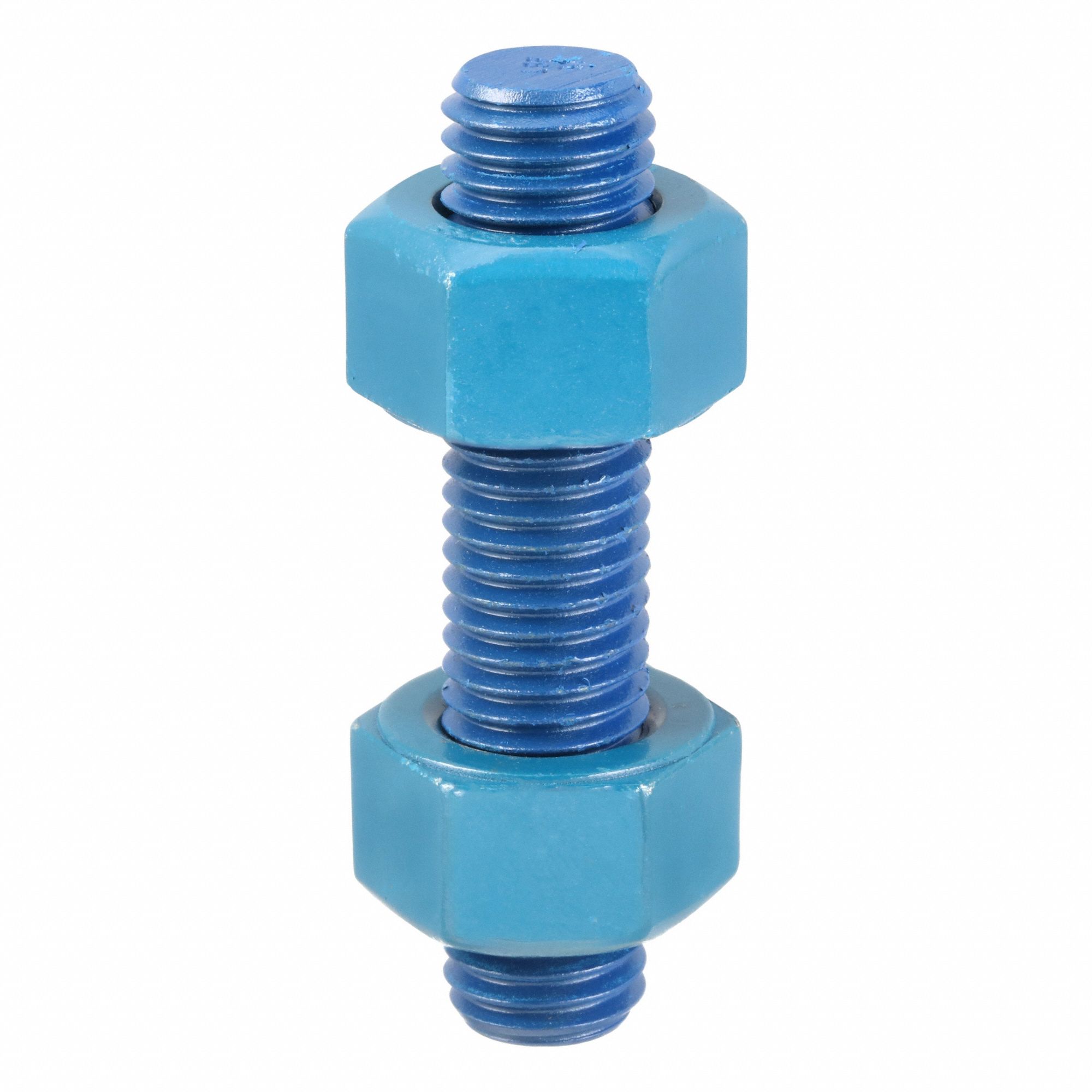 USA FASTENER, 5/8"-11 Thread Size, Steel, Fully Threaded Stud - 5NYJ0|B7-.625-3-50 - Grainger