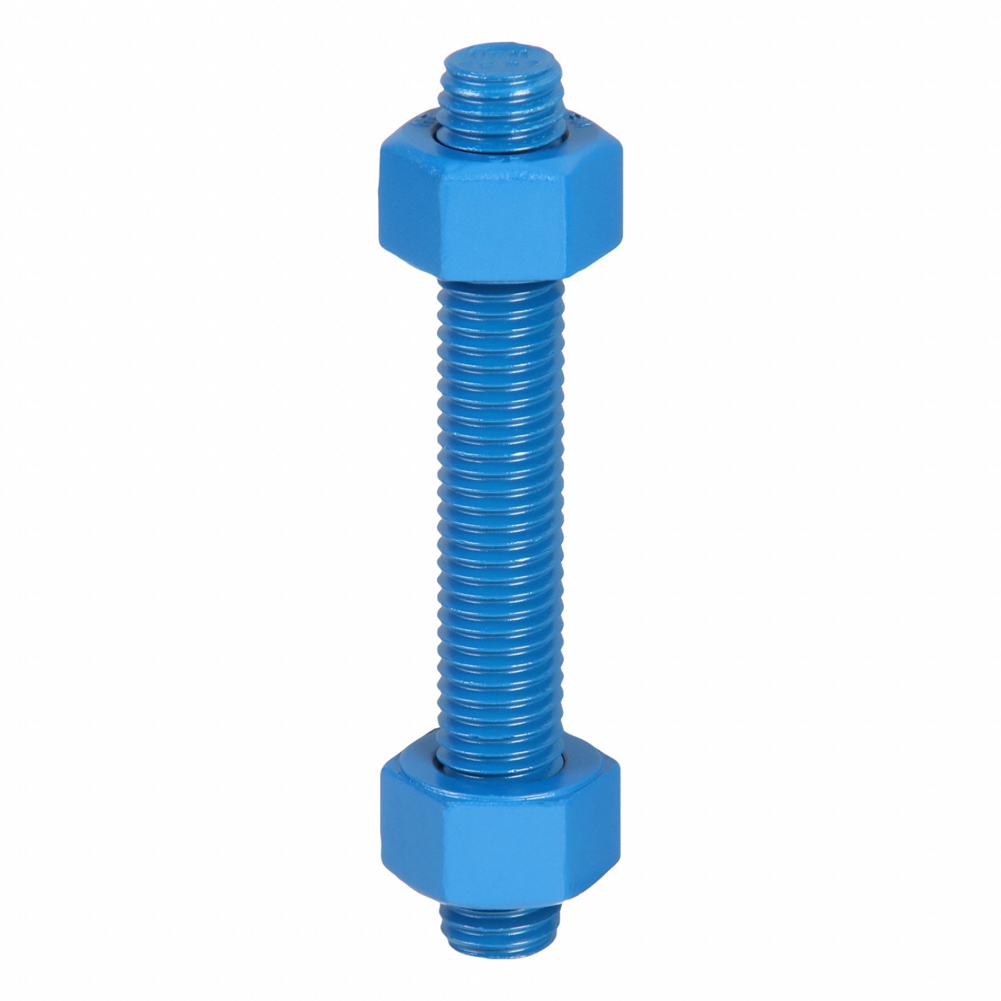 5/8"-11 Thread Size, Steel, Fully Threaded Stud - 5NYJ6|B7-.625-4.5-50 - Grainger